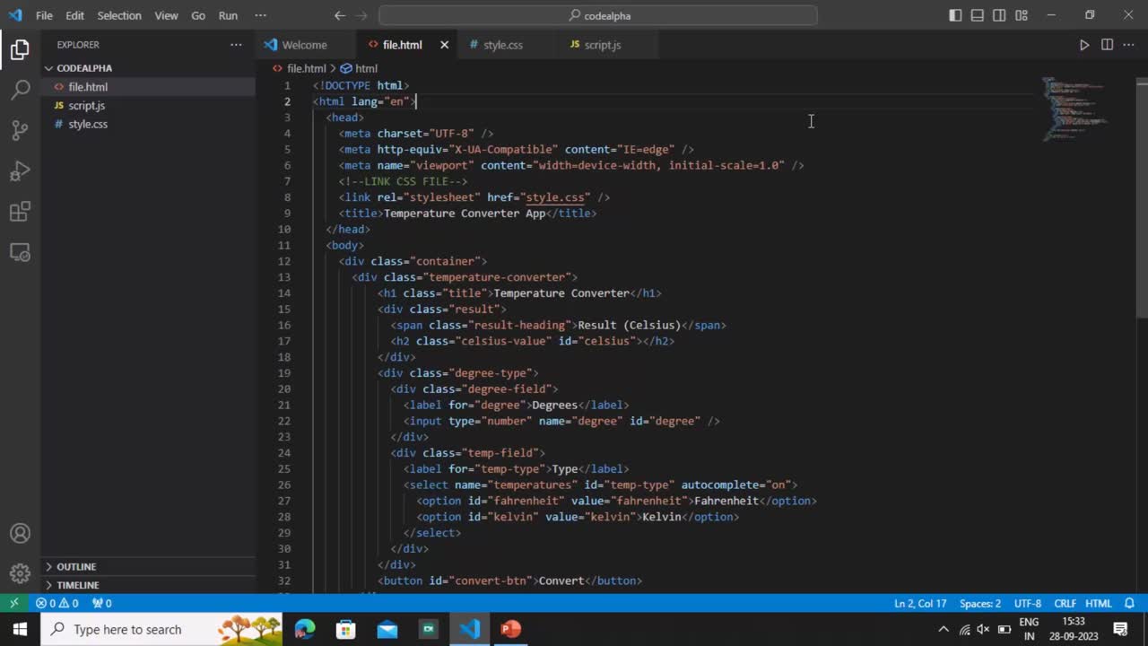 #html #css #javascript #codealpha #webdevelopment | Siri Bolla #html #css #javascript #codealpha #webdevelopment | Siri Bolla