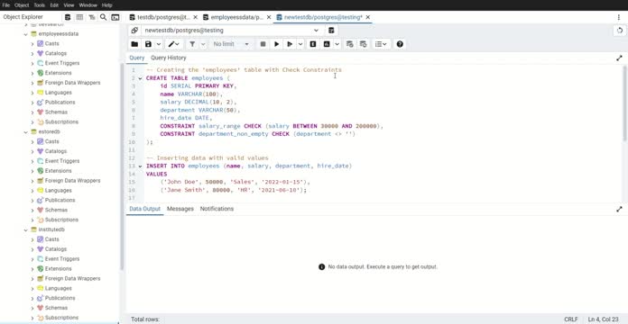 Dhiraj Durgade on LinkedIn: #100daysofcode #sql #100daysofcode # ... Dhiraj Durgade on LinkedIn: #100daysofcode #sql #100daysofcode # ...