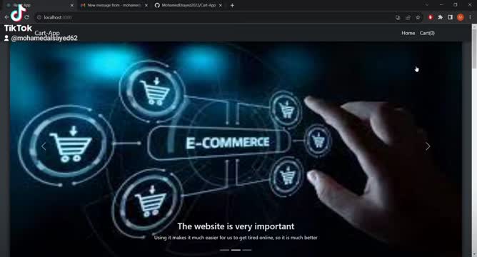 Mohamed ElSayed on LinkedIn: #frontend #cartapp #bootstrap #html #css # ... Mohamed ElSayed on LinkedIn: #frontend #cartapp #bootstrap #html #css # ...