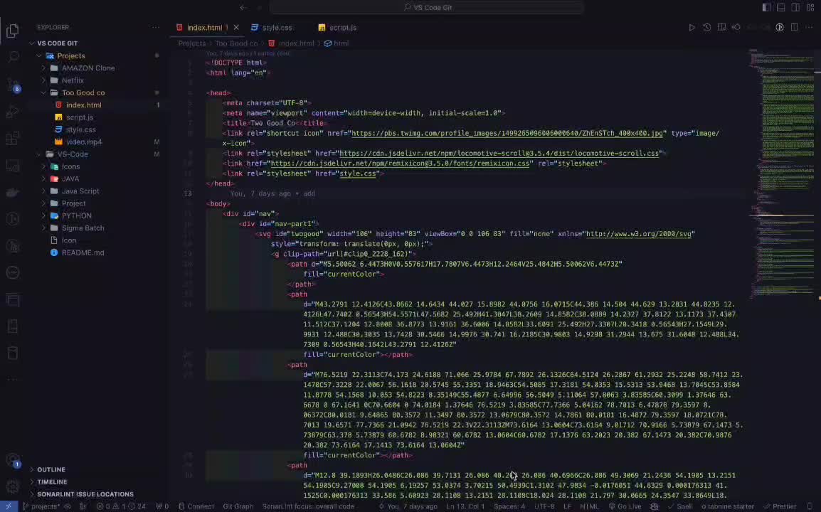 Abhishek Nimade on LinkedIn: #webdevelopment #html #css #javascript Abhishek Nimade on LinkedIn: #webdevelopment #html #css #javascript
