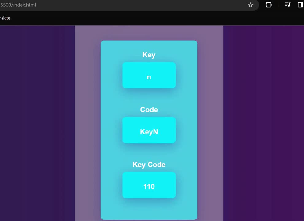 Created a dynamic keyboard display using HTML, CSS, and JavaScript ... Created a dynamic keyboard display using HTML, CSS, and JavaScript ...