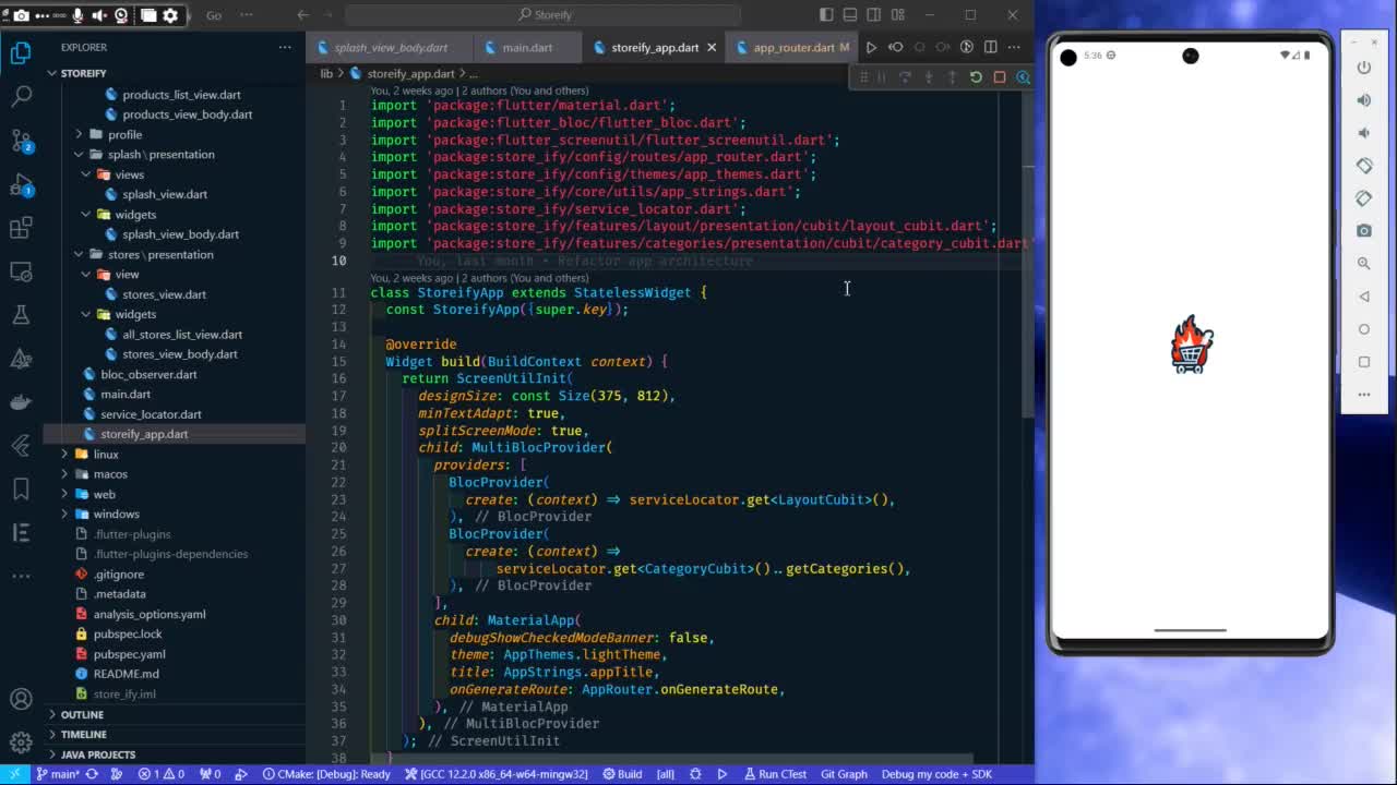 Mahmoud Saber on LinkedIn: #dart #flutter #flutterdeveloper #uiux Mahmoud Saber on LinkedIn: #dart #flutter #flutterdeveloper #uiux