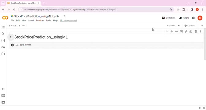 Completed Stock Price Prediction Project with Growintern | Reema Memon ... Completed Stock Price Prediction Project with Growintern | Reema Memon ...