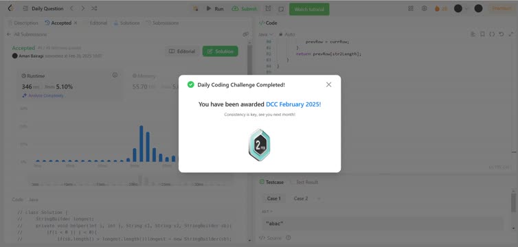 #coding #leetcode #problemsolving #consistency #tech #learning | Aman ... #coding #leetcode #problemsolving #consistency #tech #learning | Aman ...