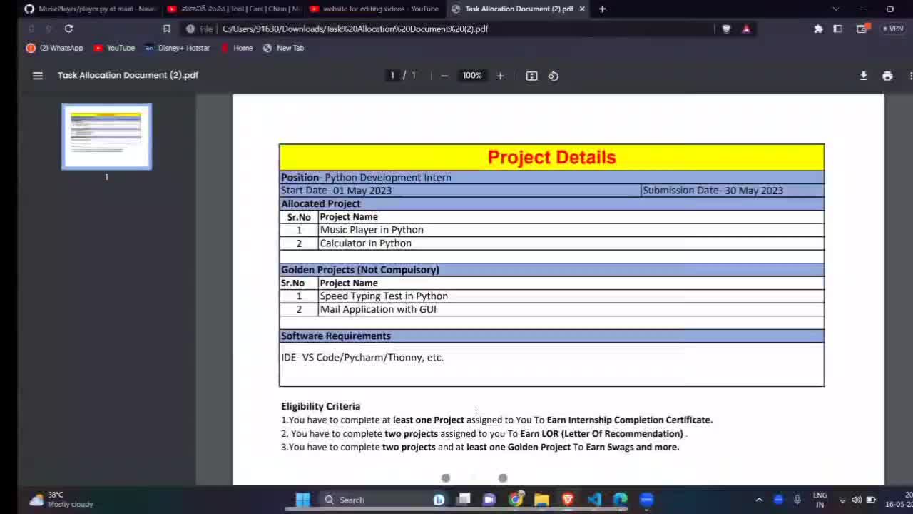 Uday Kiran Naidu L. on LinkedIn: #codeclause #pythonprogramming # ... Uday Kiran Naidu L. on LinkedIn: #codeclause #pythonprogramming # ...