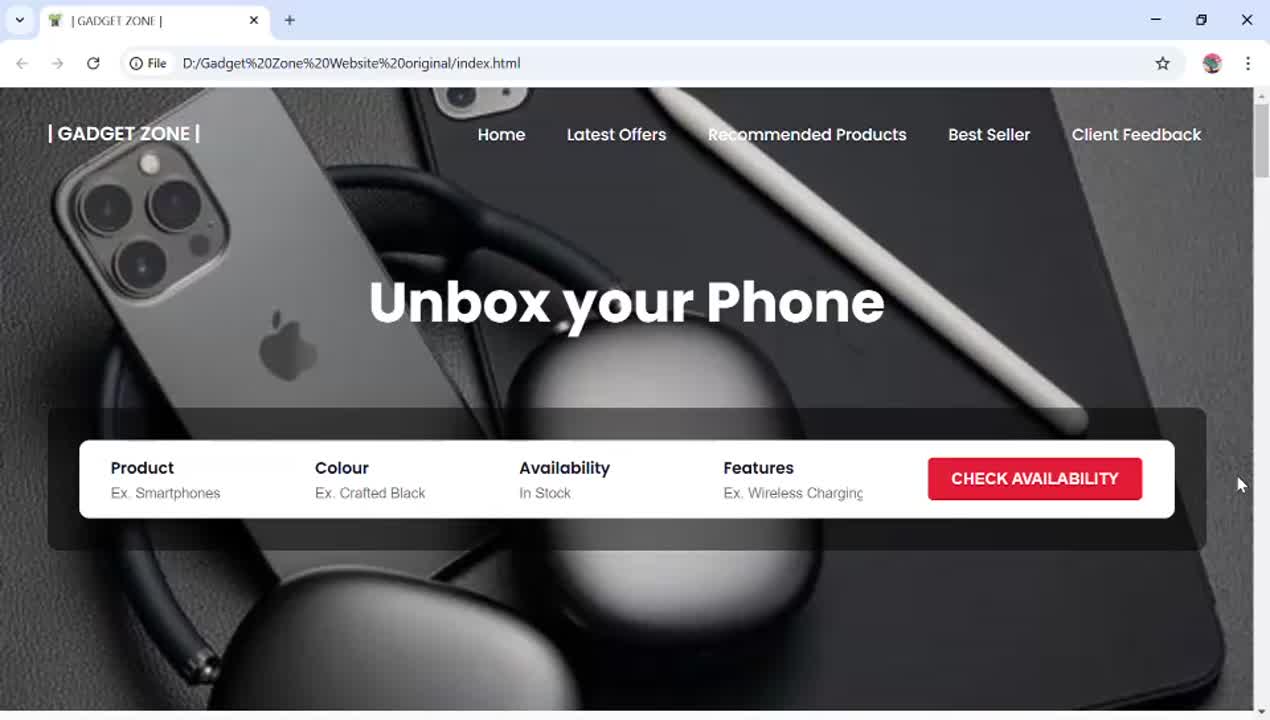 Atiba Rashid on LinkedIn: #webdevelopment #html #css #javascript #ecommerce Atiba Rashid on LinkedIn: #webdevelopment #html #css #javascript #ecommerce
