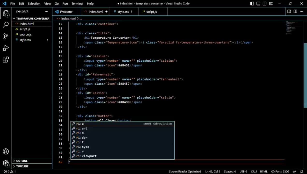 Abhishek Verma on LinkedIn: #webdevelopment #intern #html #css #javascript Abhishek Verma on LinkedIn: #webdevelopment #intern #html #css #javascript