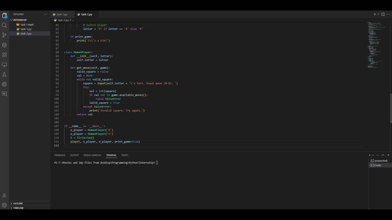 Created a dynamic Tic-tac-toe game using Python | Advait Anand posted ... Created a dynamic Tic-tac-toe game using Python | Advait Anand posted ...