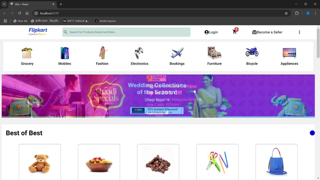Anurath Waghmode on LinkedIn: #reactjs #frontenddevelopment # ... Anurath Waghmode on LinkedIn: #reactjs #frontenddevelopment # ...