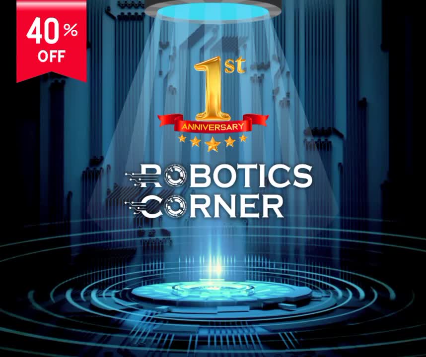 Robotics Corner on LinkedIn: Robotics Corner 1st Anniversary Robotics Corner on LinkedIn: Robotics Corner 1st Anniversary