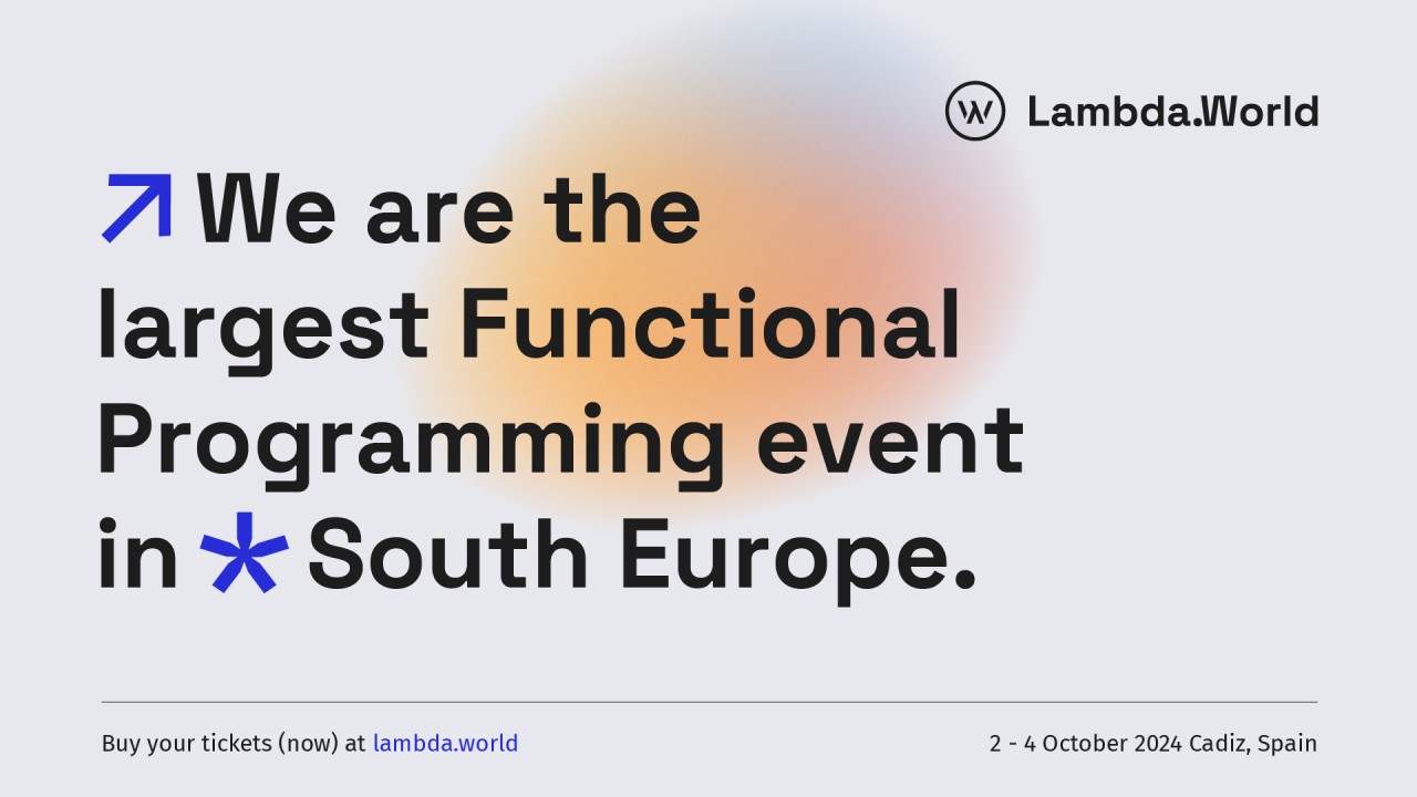 Lambda World on LinkedIn: Lambda World Recap Lambda World on LinkedIn: Lambda World Recap