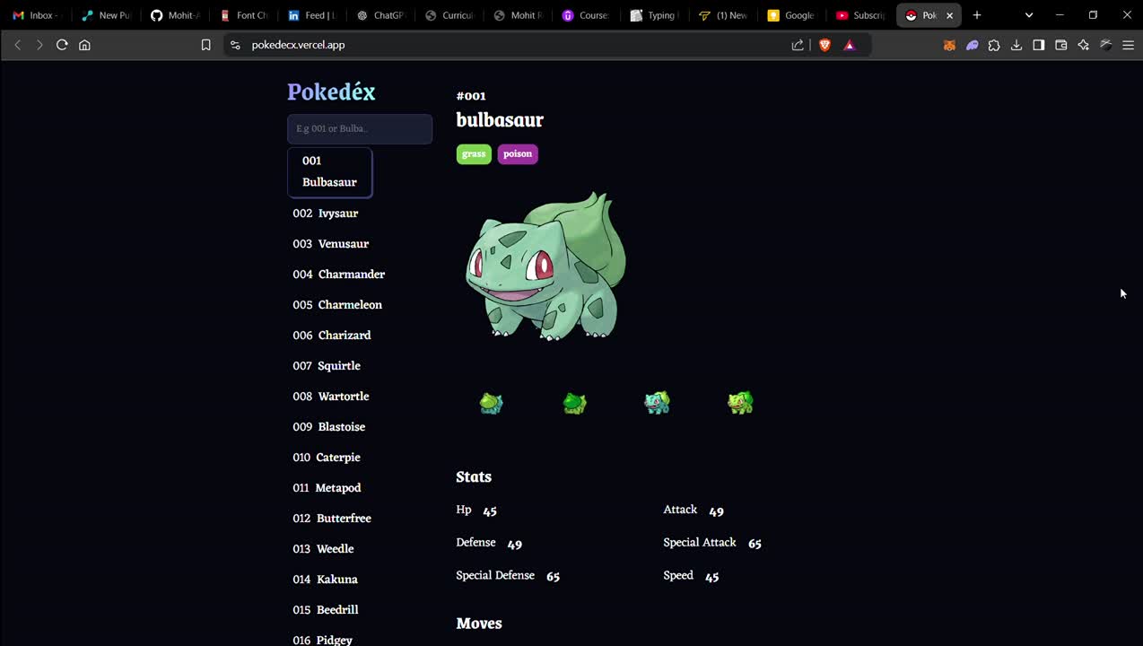 Mohit Kholiya on LinkedIn: #reactjs #vite #pokeapi #webdevelopment # ... Mohit Kholiya on LinkedIn: #reactjs #vite #pokeapi #webdevelopment # ...