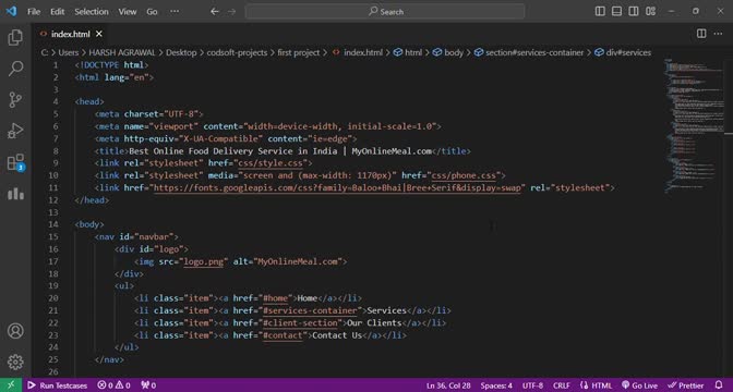 Harsh Agrawal on LinkedIn: #codsoft #codsoft #codsoftinternship # ... Harsh Agrawal on LinkedIn: #codsoft #codsoft #codsoftinternship # ...