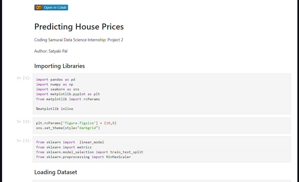 Satyaki Pal on LinkedIn: #github #colabnotebook #python #datascience # ... Satyaki Pal on LinkedIn: #github #colabnotebook #python #datascience # ...