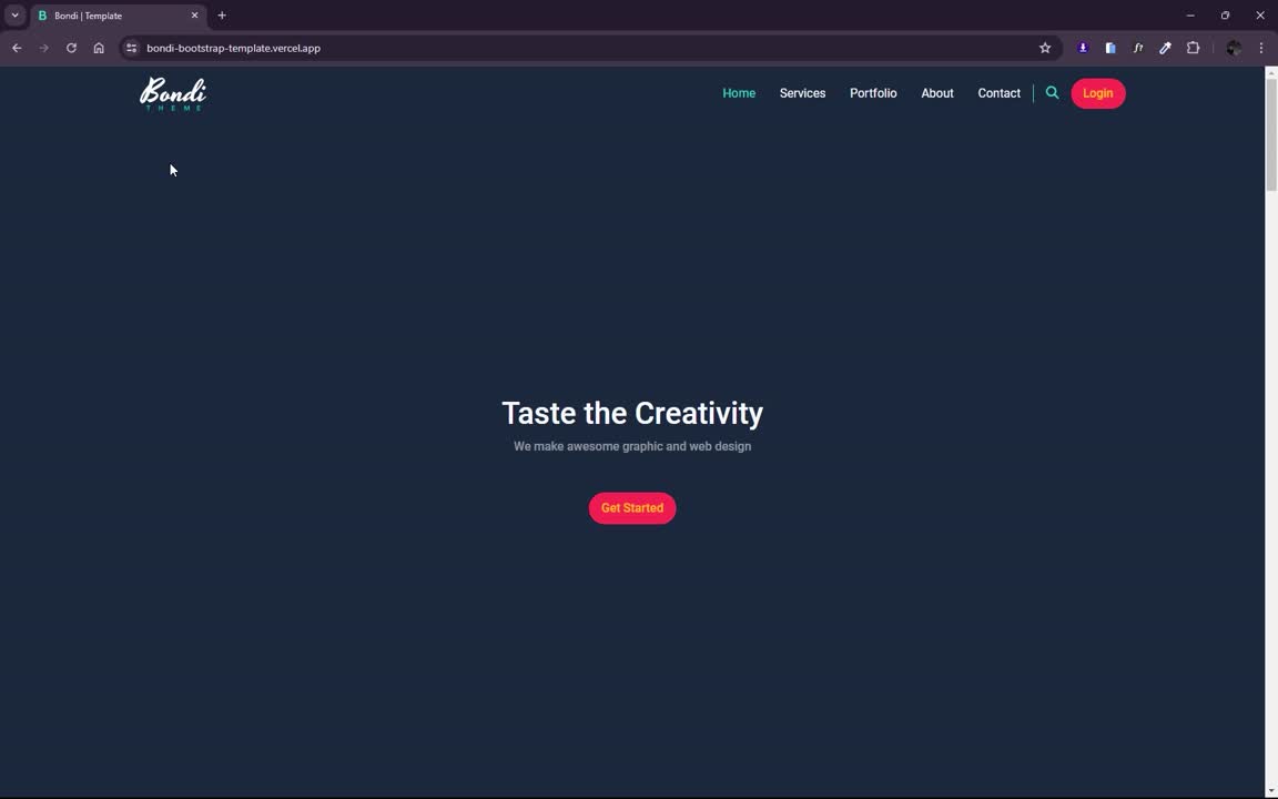 How to use Bondi template for Bootstrap design | Hamdi Emad posted on ... How to use Bondi template for Bootstrap design | Hamdi Emad posted on ...