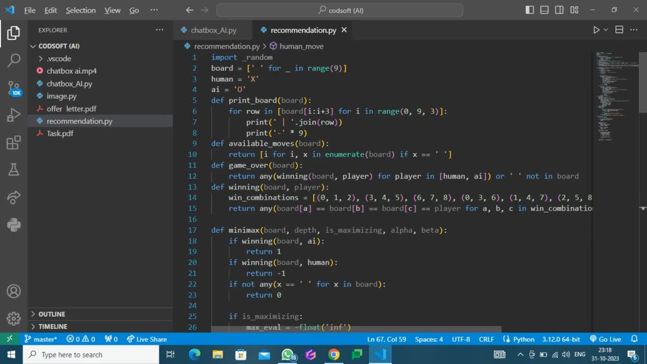 Mayank raj on LinkedIn: #codsoft #internship Mayank raj on LinkedIn: #codsoft #internship