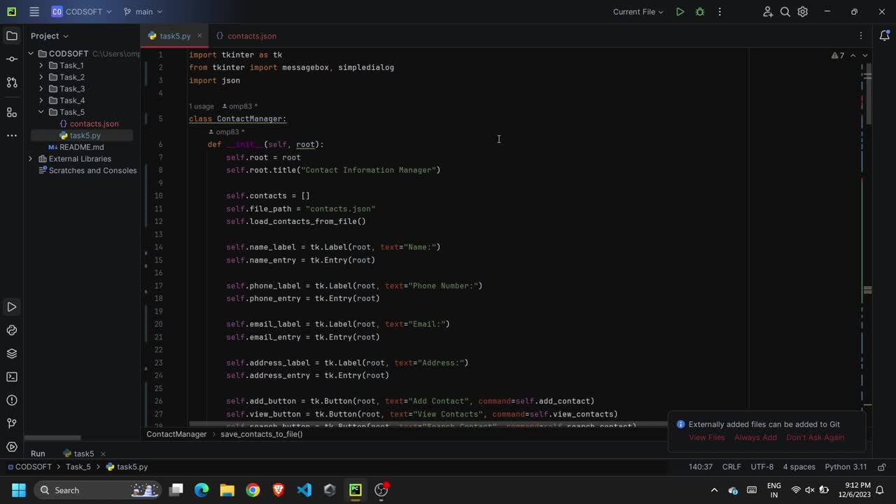 Om Patil on LinkedIn: #internship #python #coding #codsoft # ... Om Patil on LinkedIn: #internship #python #coding #codsoft # ...