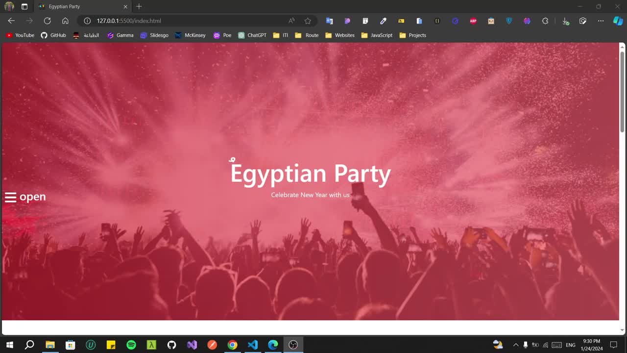 A simple responsive website using jQuery | Abdalrhman Gamal posted on ... A simple responsive website using jQuery | Abdalrhman Gamal posted on ...