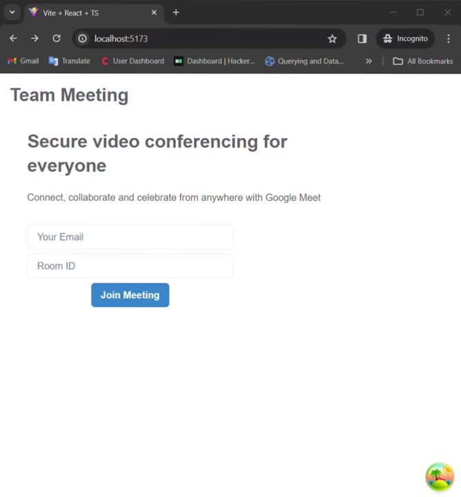 #reactjs #react #webrtc #chkraui #expressjs | Shaktirajsinh Jadeja #reactjs #react #webrtc #chkraui #expressjs | Shaktirajsinh Jadeja