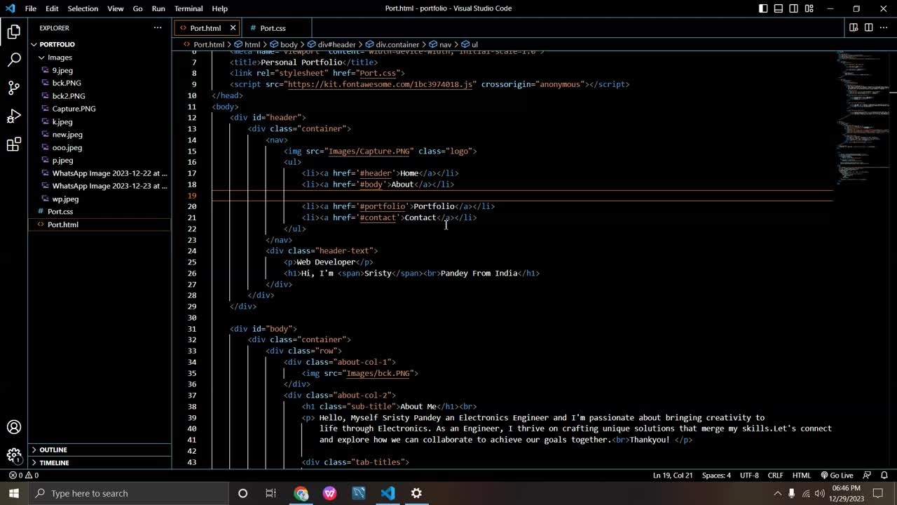 Sristy Pandey on LinkedIn: #html #css #javascript #frontenddevelopment ... Sristy Pandey on LinkedIn: #html #css #javascript #frontenddevelopment ...