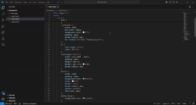 SIDDU KAPPALAGUDDI on LinkedIn: #internship #webdevelopment #html #css ... SIDDU KAPPALAGUDDI on LinkedIn: #internship #webdevelopment #html #css ...