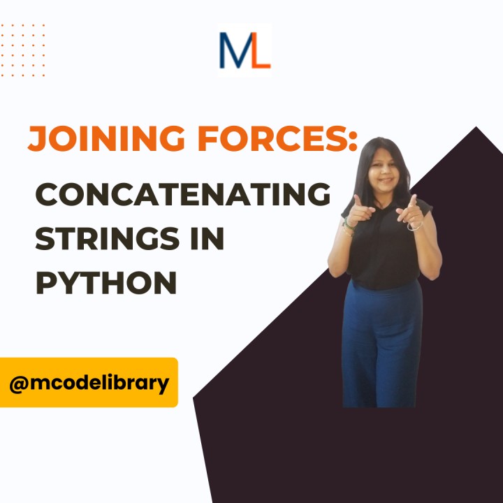 Joining Forces: Concatenating Strings in Python | Sushma Akarnia Joining Forces: Concatenating Strings in Python | Sushma Akarnia