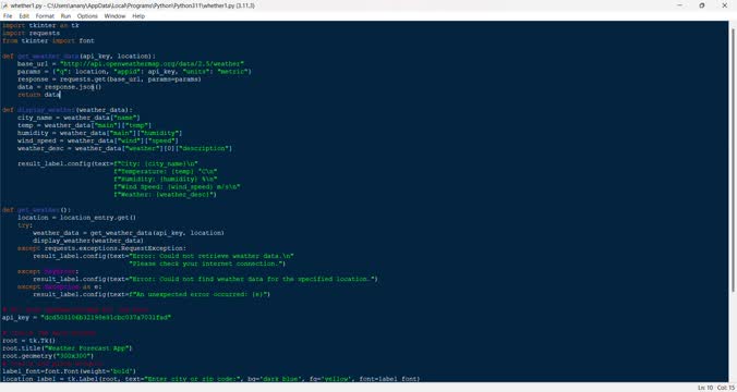 Anany Anand Tripathi on LinkedIn: #task4 #codsoft #codsoftinternship # ... Anany Anand Tripathi on LinkedIn: #task4 #codsoft #codsoftinternship # ...