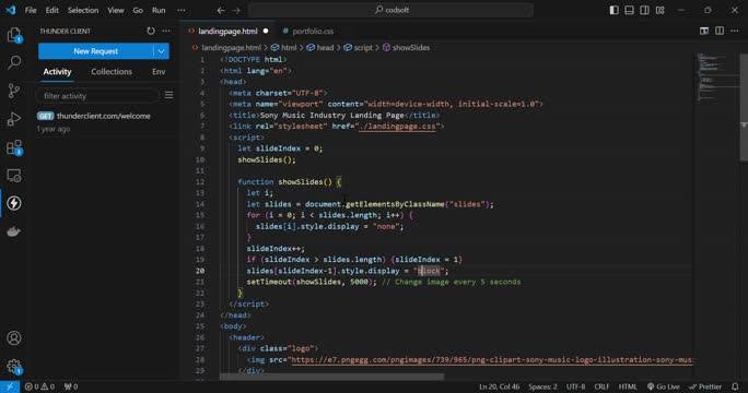 #codsoft #codsoftinternship #webdevelopment #landingpage #sony ... #codsoft #codsoftinternship #webdevelopment #landingpage #sony ...
