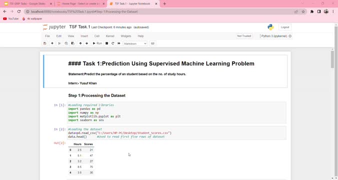 Yusuf Khan on LinkedIn: #opportunity #python #connections #datascience #ml Yusuf Khan on LinkedIn: #opportunity #python #connections #datascience #ml