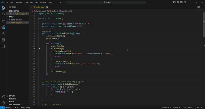 BARATH KUMAR R on LinkedIn: #java #coding #internpe BARATH KUMAR R on LinkedIn: #java #coding #internpe