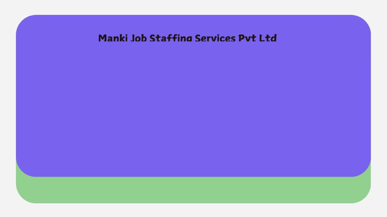 Vasant Somvanshi on LinkedIn: The recruitment process at Manki Job ... Vasant Somvanshi on LinkedIn: The recruitment process at Manki Job ...