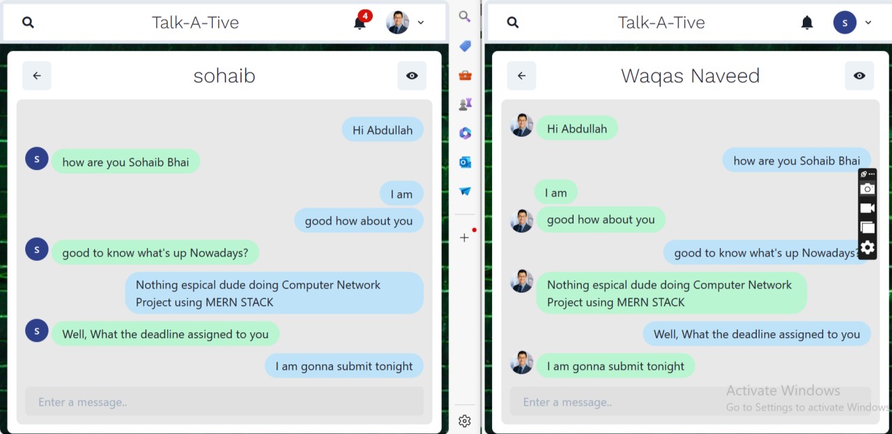 Introducing Talk A TIVE: A new messaging app | Waqas Naveed posted on ... Introducing Talk A TIVE: A new messaging app | Waqas Naveed posted on ...