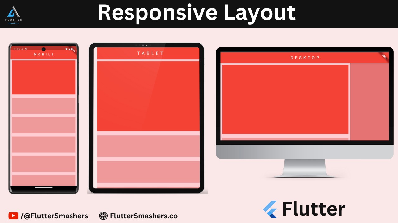 Fahad S. on LinkedIn: Flutter Responsive UI | Flutter Smashers Fahad S. on LinkedIn: Flutter Responsive UI | Flutter Smashers