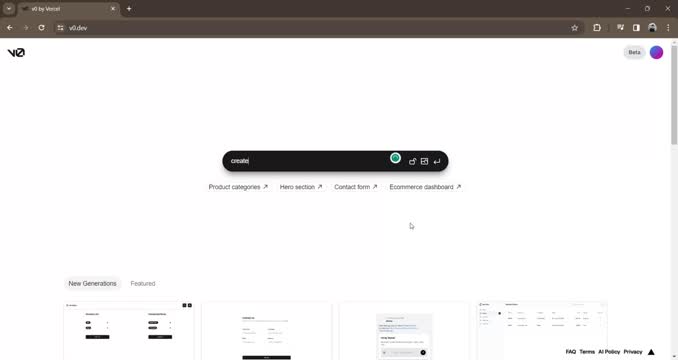 Waleed Muhammad on LinkedIn: #reactjs #frontenddevelopment #ai #vercel Waleed Muhammad on LinkedIn: #reactjs #frontenddevelopment #ai #vercel