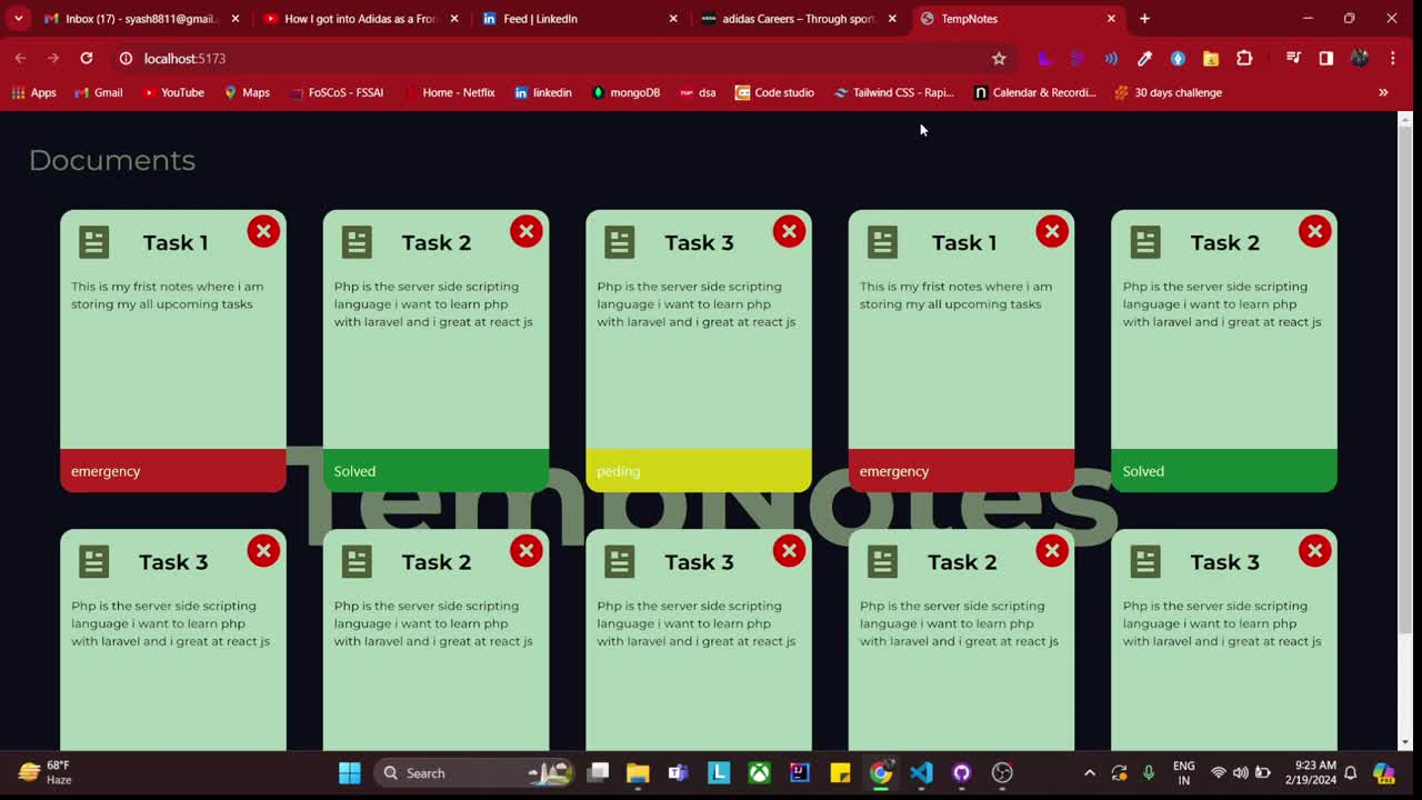 Yash Sharma on LinkedIn: #react #framermotion #productivity #notetaking ... Yash Sharma on LinkedIn: #react #framermotion #productivity #notetaking ...