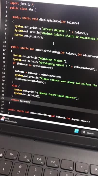 Shraddha Rastogi on LinkedIn: ATM Interface . CodSoft internship ... Shraddha Rastogi on LinkedIn: ATM Interface . CodSoft internship ...