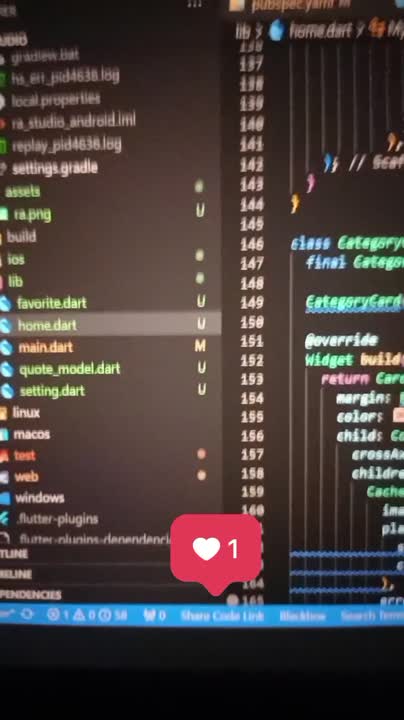 Ajay Pandit on LinkedIn: #codeaj #codeajay #coder #flutter #coding # ... Ajay Pandit on LinkedIn: #codeaj #codeajay #coder #flutter #coding # ...