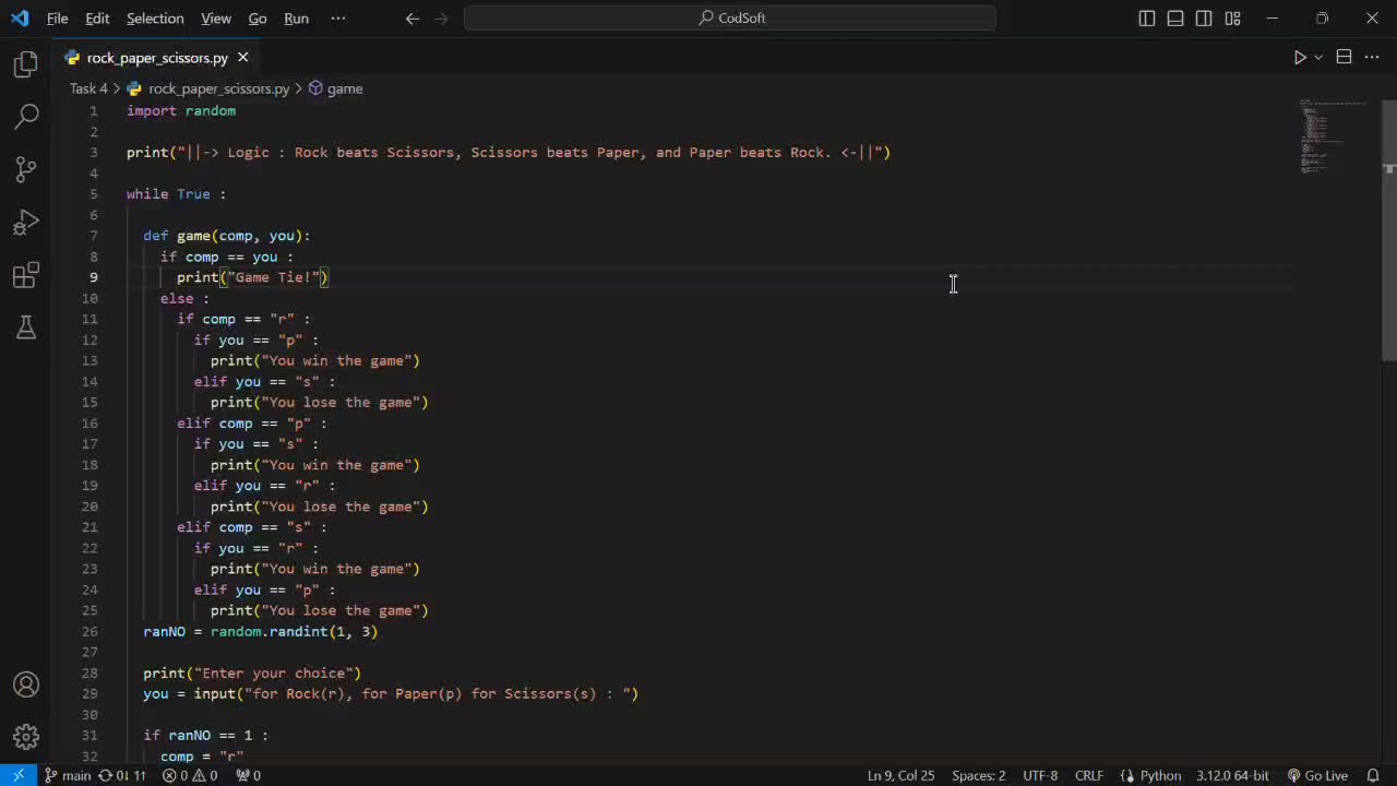 Bhavya Patel on LinkedIn: #pythonprogramming Bhavya Patel on LinkedIn: #pythonprogramming