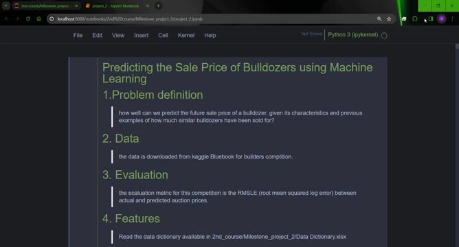 How to predict bulldozer prices with Random Forest Regressor | Sanket ... How to predict bulldozer prices with Random Forest Regressor | Sanket ...