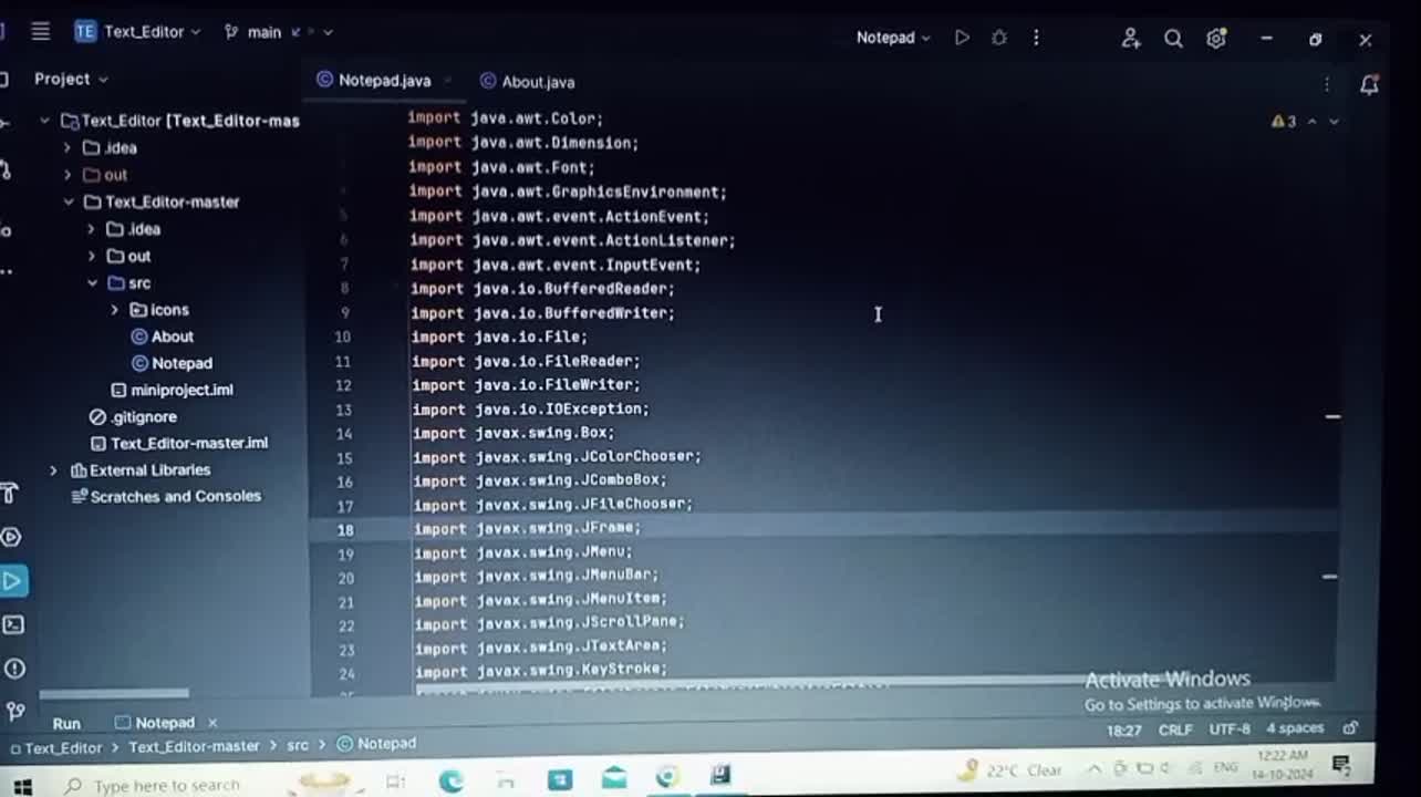 Bahubali Karande on LinkedIn: #java #project #git #github #swing # ... Bahubali Karande on LinkedIn: #java #project #git #github #swing # ...