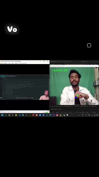 #opencv #gesturecontrol #aiinnovation #techprojects #python # ... #opencv #gesturecontrol #aiinnovation #techprojects #python # ...