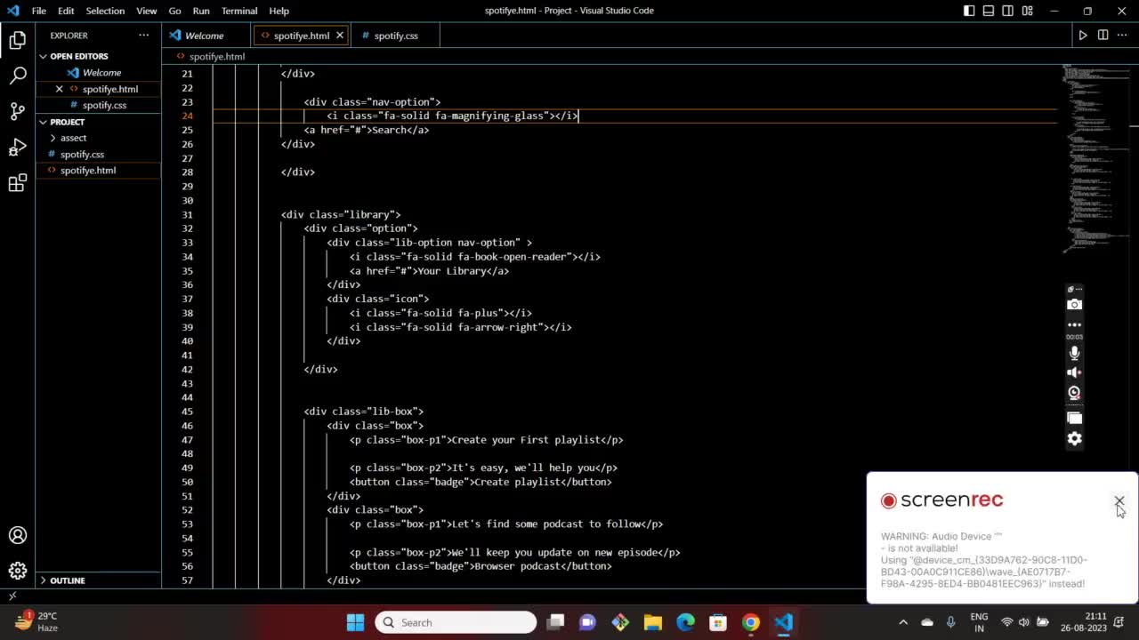 Chandra Vijay Singh on LinkedIn: #spotify #webdesigning #webdevelopment ... Chandra Vijay Singh on LinkedIn: #spotify #webdesigning #webdevelopment ...