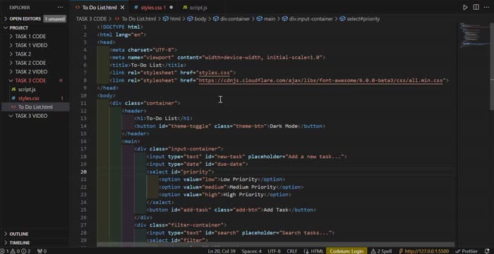 Anuj Verma on LinkedIn: #internship #html #css #javascript #internpe Anuj Verma on LinkedIn: #internship #html #css #javascript #internpe