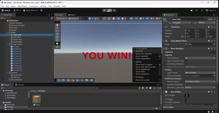 Govind Pathak on LinkedIn: #unity #gamedevelopment #cse #projectwork # ... Govind Pathak on LinkedIn: #unity #gamedevelopment #cse #projectwork # ...