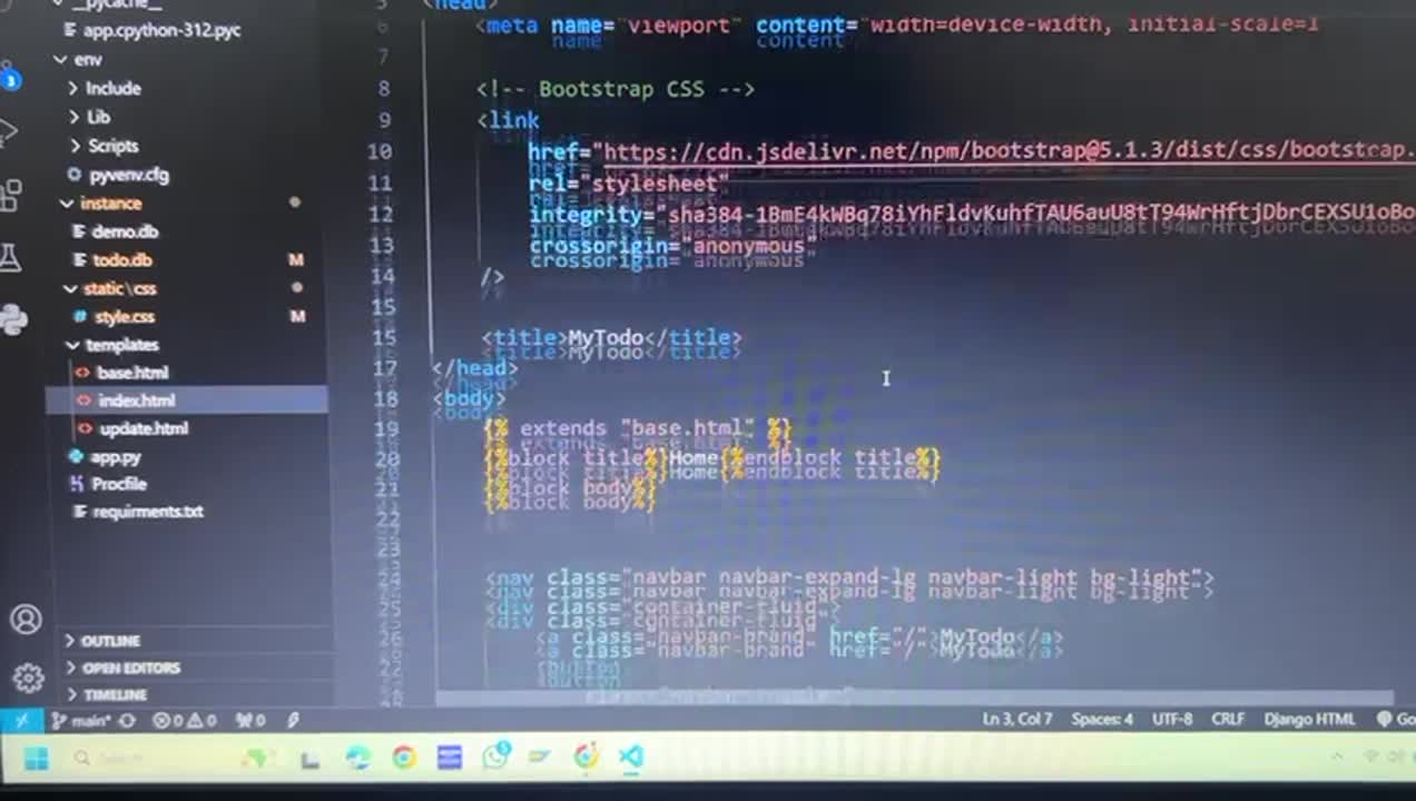 AYUSH UPADHYAY on LinkedIn: #coding #webdevelopment #python #flask AYUSH UPADHYAY on LinkedIn: #coding #webdevelopment #python #flask