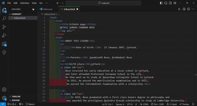 Soumya Chattopadhyay on LinkedIn: #connections #codesoft # ... Soumya Chattopadhyay on LinkedIn: #connections #codesoft # ...