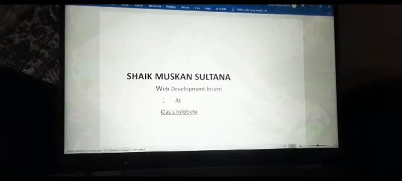 Shaik Muskan sultana on LinkedIn: #oasisinfobyte # ... Shaik Muskan sultana on LinkedIn: #oasisinfobyte # ...