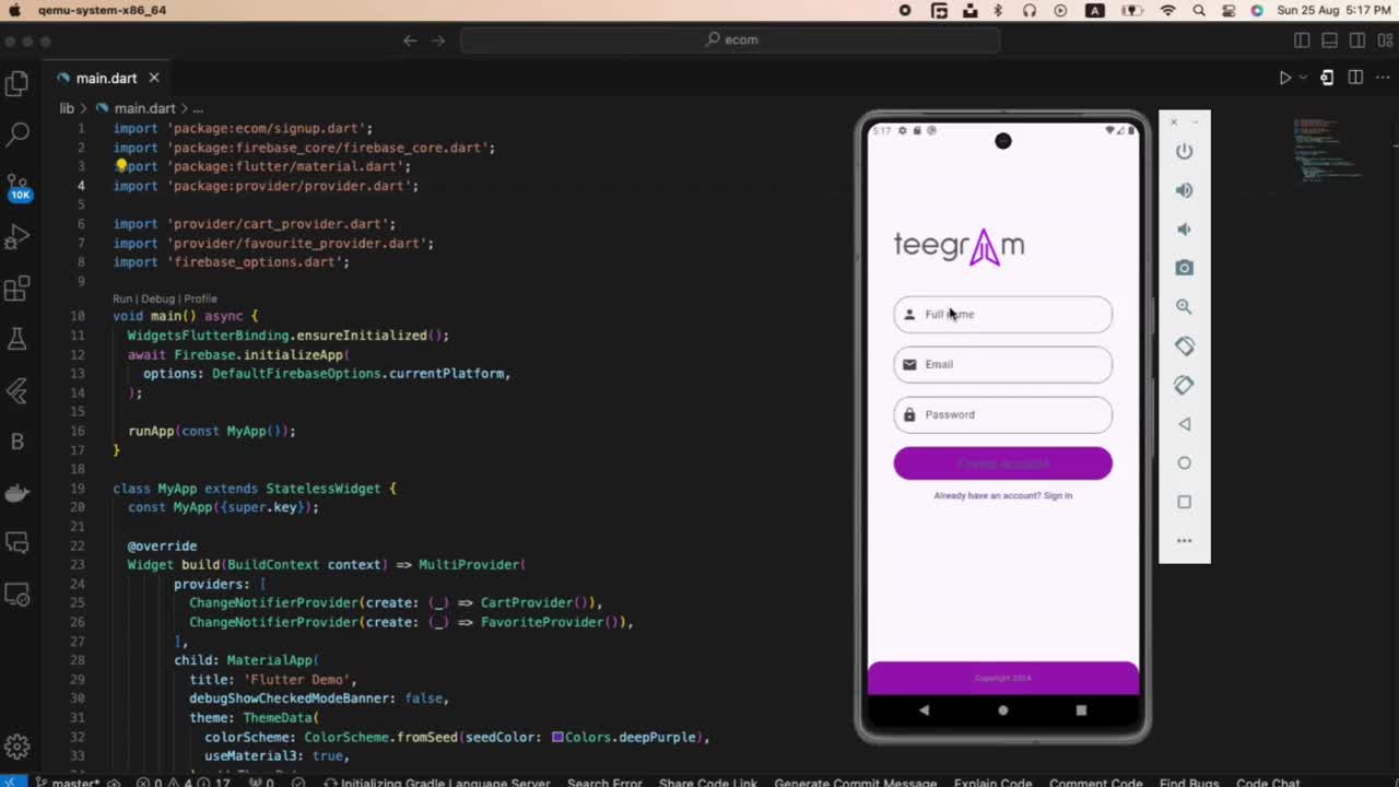 Muhammad Tashkeel Pasha on LinkedIn: #flutter #firebase #ecommerce # ... Muhammad Tashkeel Pasha on LinkedIn: #flutter #firebase #ecommerce # ...