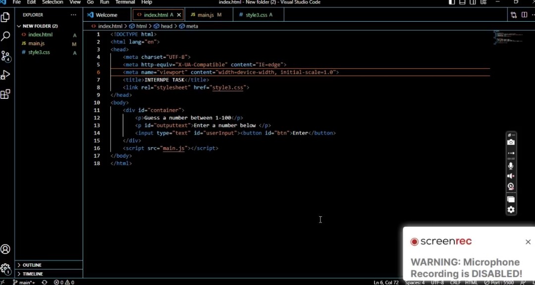 #webdeveloper #webdevelopment #internpe #internship #web | Sanskruti ... #webdeveloper #webdevelopment #internpe #internship #web | Sanskruti ...