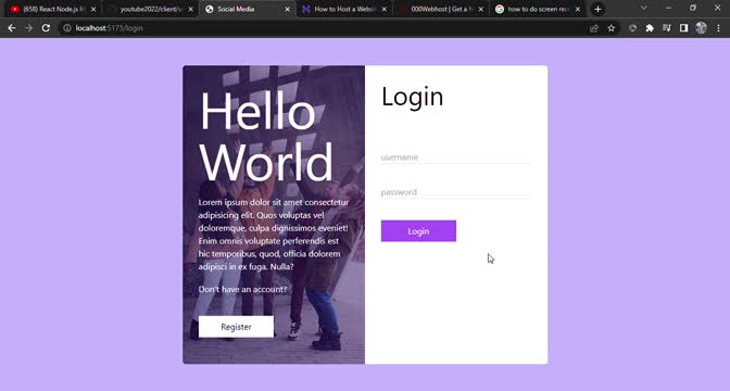 Gaurav Kumar on LinkedIn: #reactjs #mysql #webdevelopment #socialapp # ... Gaurav Kumar on LinkedIn: #reactjs #mysql #webdevelopment #socialapp # ...